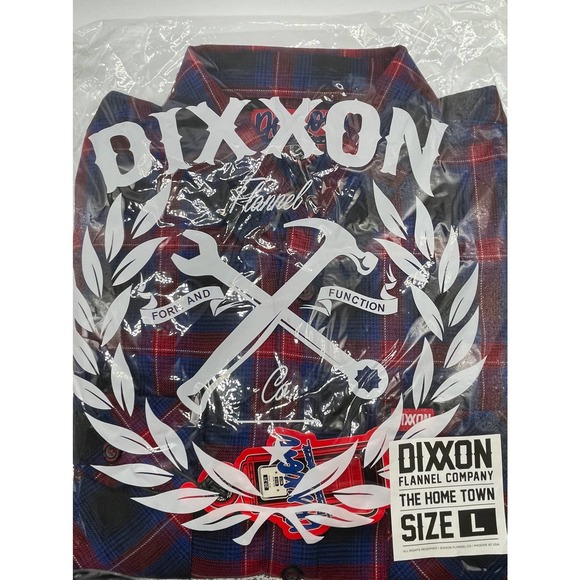 DIXXON | Shirts | Dixxon L The Home Town Flannel | Poshmark